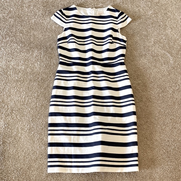 J. Crew | Dresses | Nautical Sheath Dress | Poshmark
